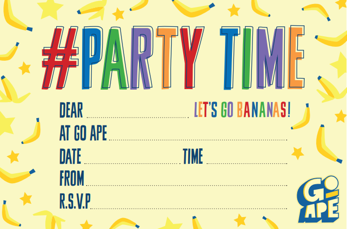 Children s Birthday Party Venue Near Me Go Ape Chessington Go Ape