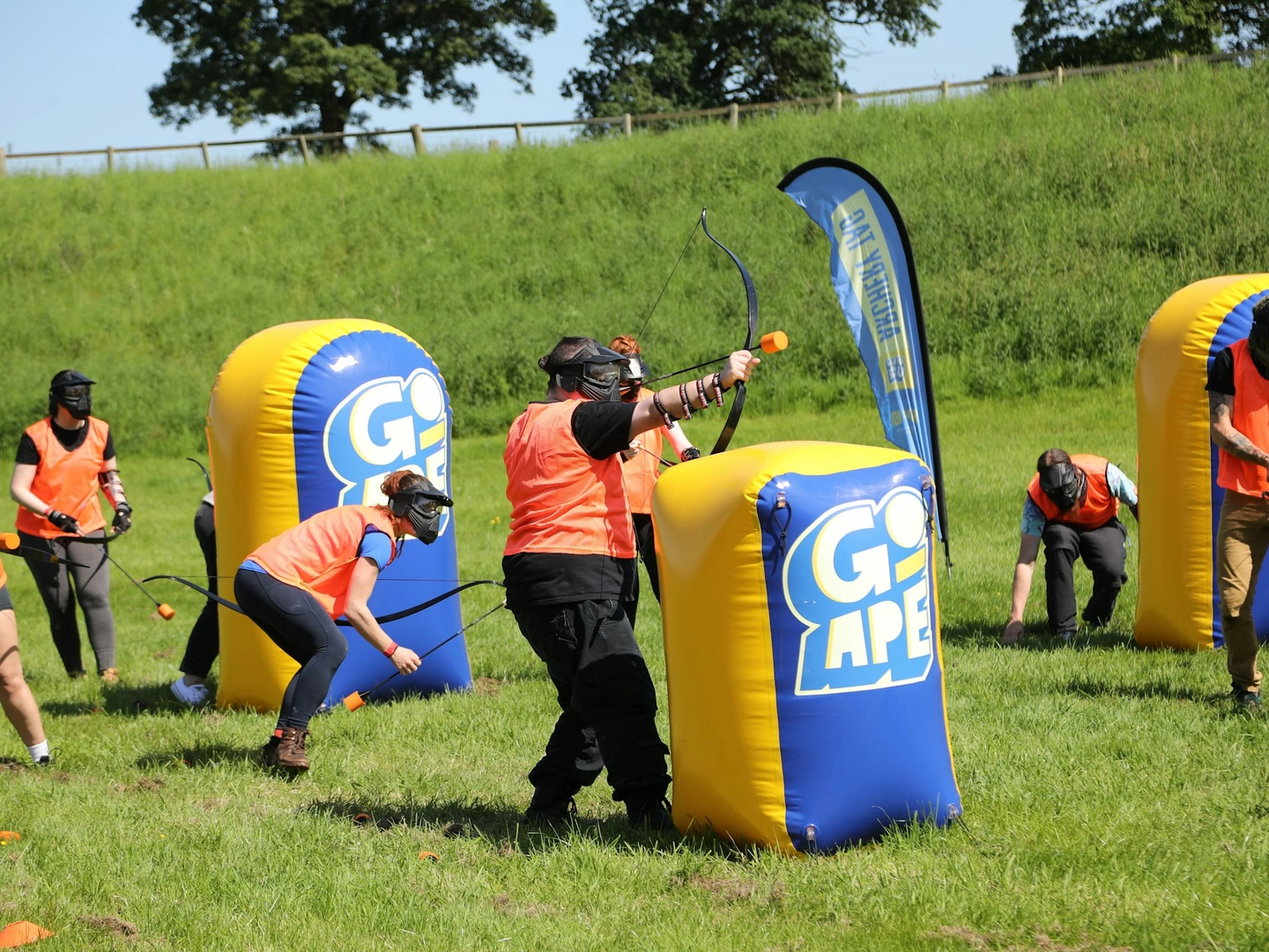Archery Tag Takes Aim at Go Ape